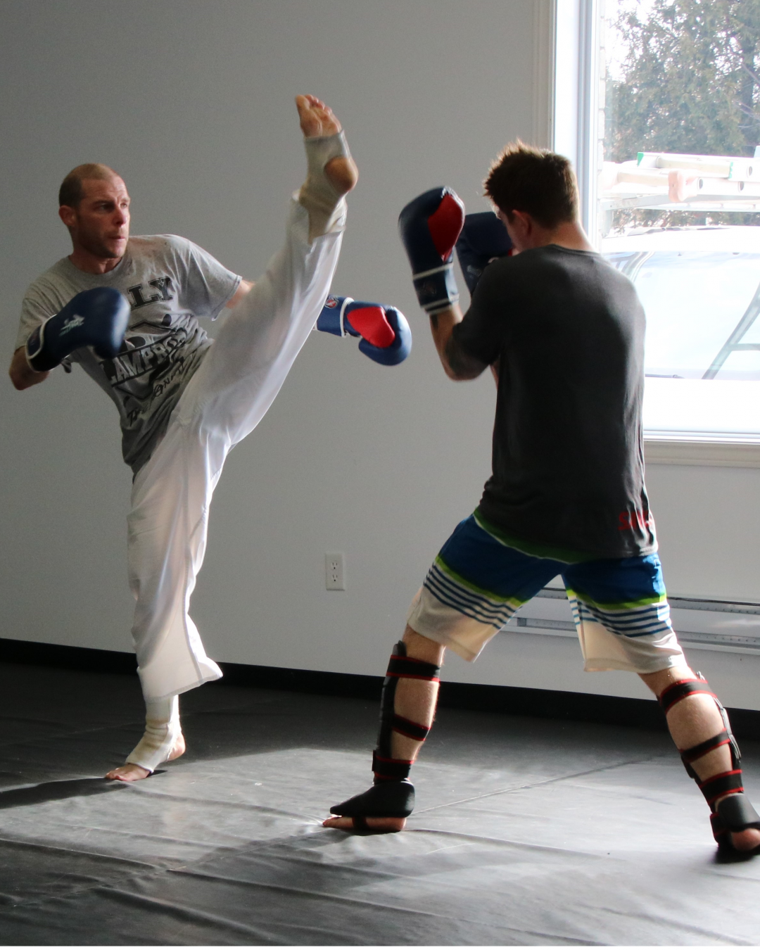 Kickboxing and Boxing - Joliette Kanreikai Karaté